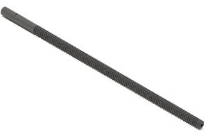 POCO EDM-3 GRAPHITE METRIC ORBIT TAPPING ELECTRODE 8 X 1.25